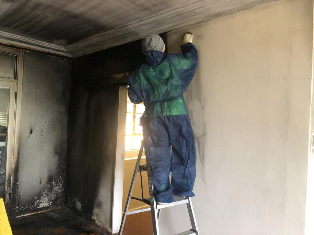 Fire Restoration - Flood Damage Restorations